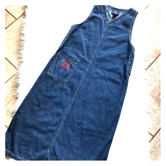 Original TY Wear | Dresses | Jean Dress By Original Ty Wear | Poshmark